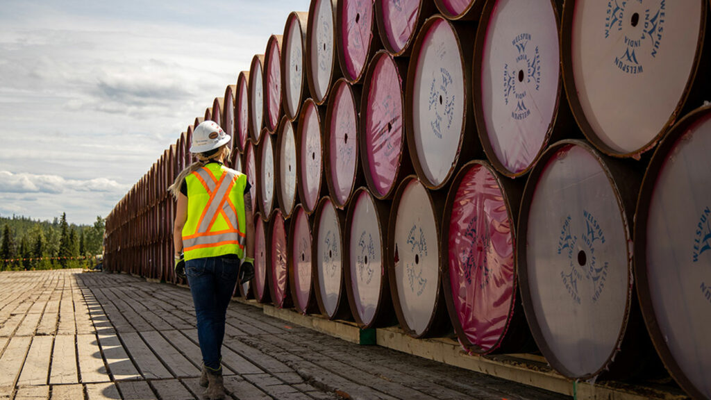 Premay Pipeline Hauling | Canada’s leader in the hauling, stringing ...