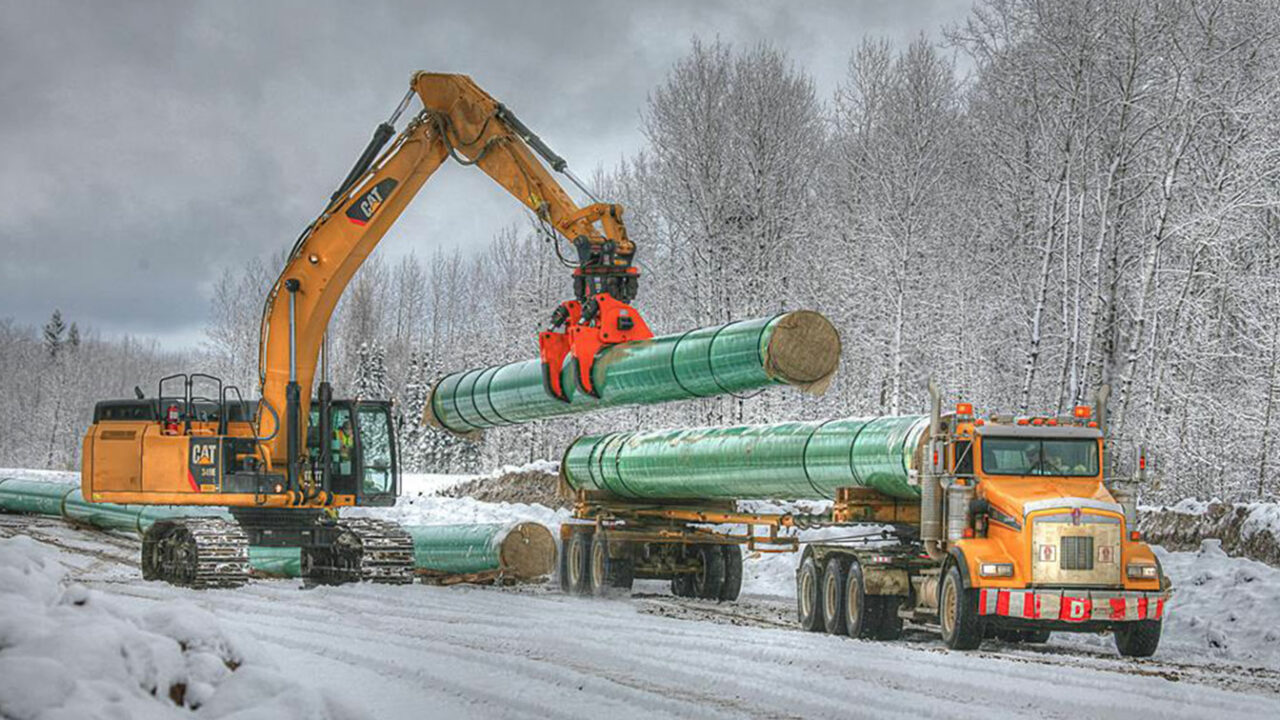 Premay Pipeline Hauling | Canada’s leader in the hauling, stringing ...